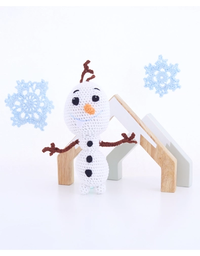 Olaf Crochet Kit