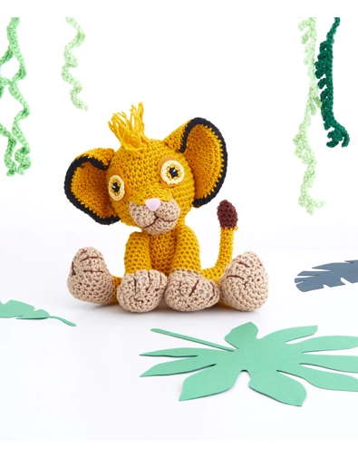 Simba Crochet Kit